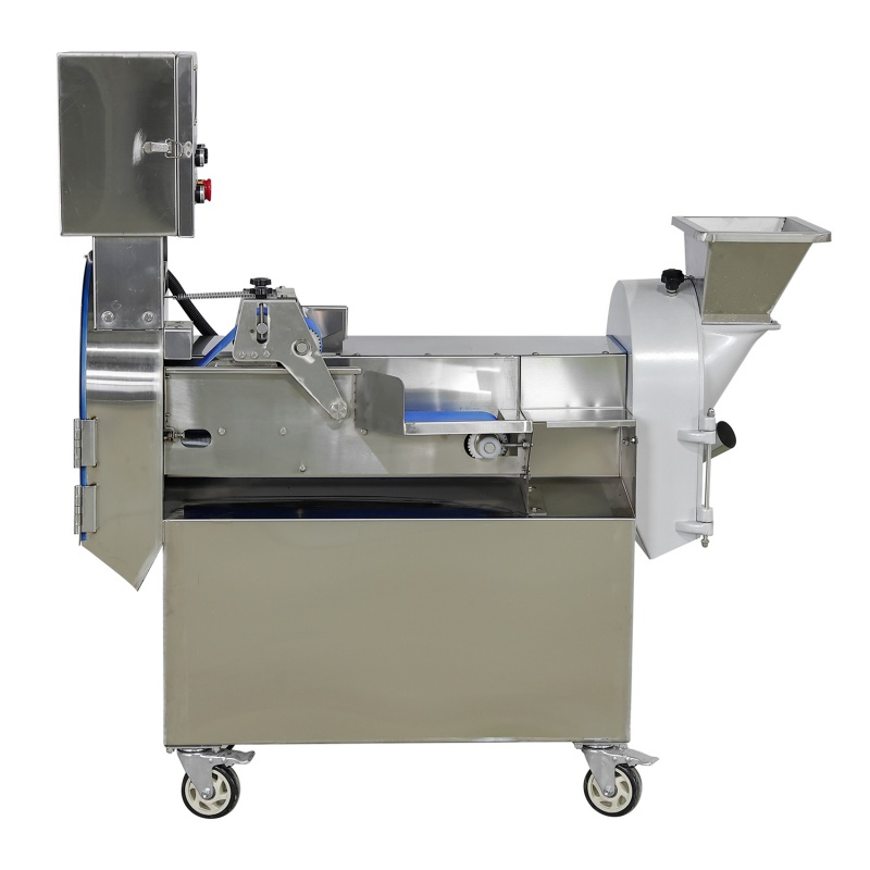 Full Automatic SUS304 Commercial Vegetable Cutting Machine For Carrot ...
